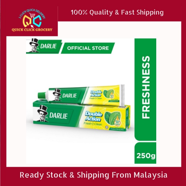 Darlie Double Action Toothpaste (1 x 250g) | Shopee Malaysia