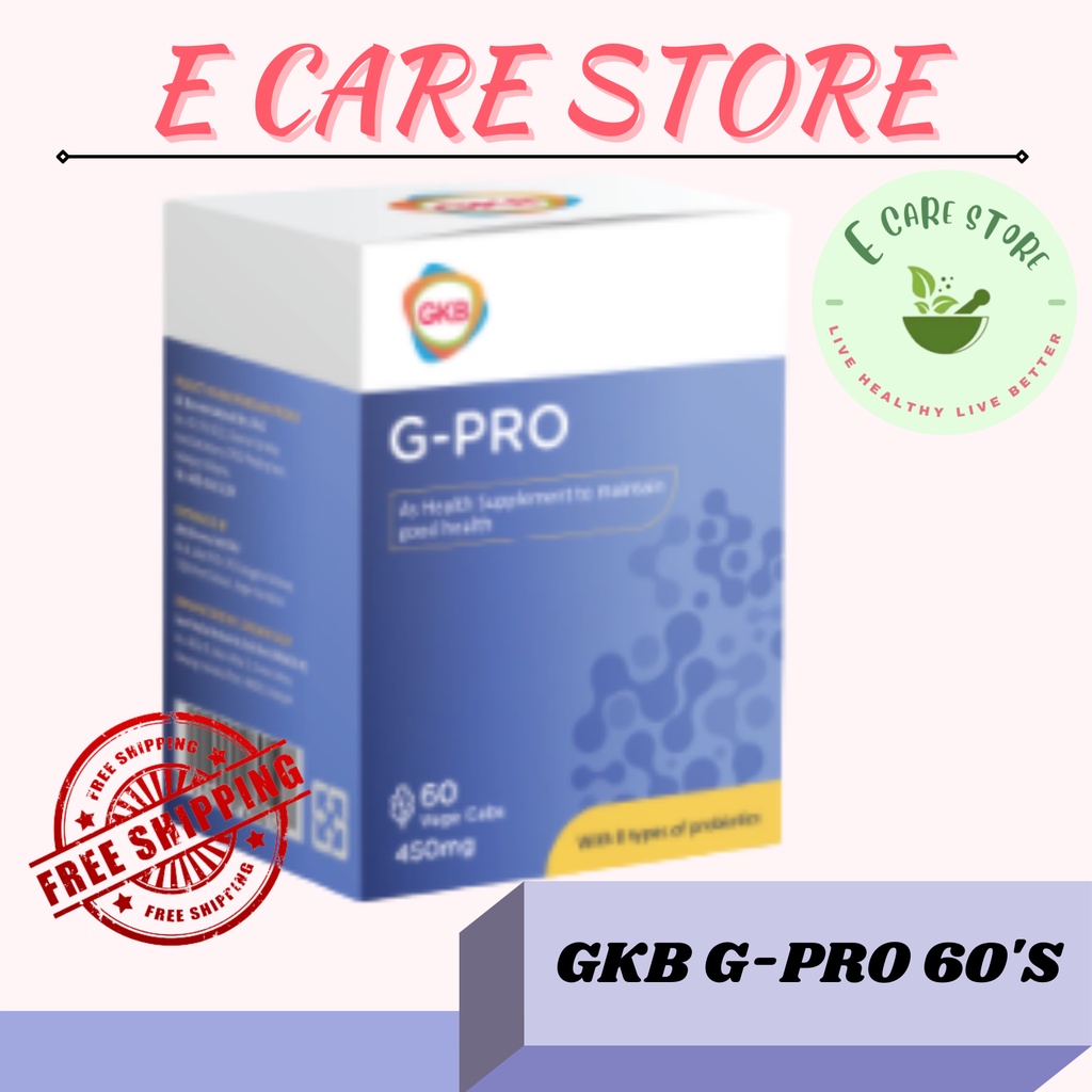 𝐑𝐄𝐀𝐃𝐘 𝐒𝐓𝐎𝐂𝐊 【 𝐄 𝐂𝐚𝐫𝐞 𝐒𝐭𝐨𝐫𝐞 】𝐆𝐊𝐁 𝐆-𝐏𝐑𝐎 𝐏𝐑𝐎𝐁𝐈𝐎𝐓𝐈𝐂𝐒 𝟒𝟓𝟎𝐌𝐆 𝟔𝟎'𝐒 | Shopee ...