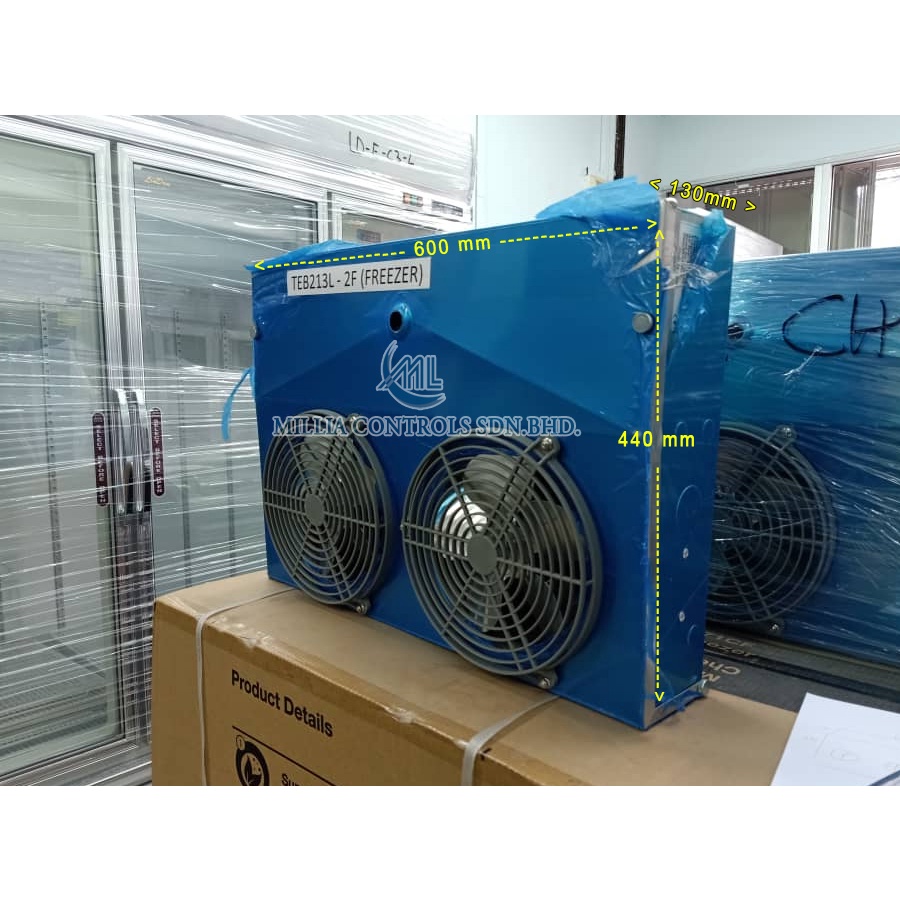 Refrigerator / Unit Cooler / Blower / 2 Fan / Chiller / Freezer ...