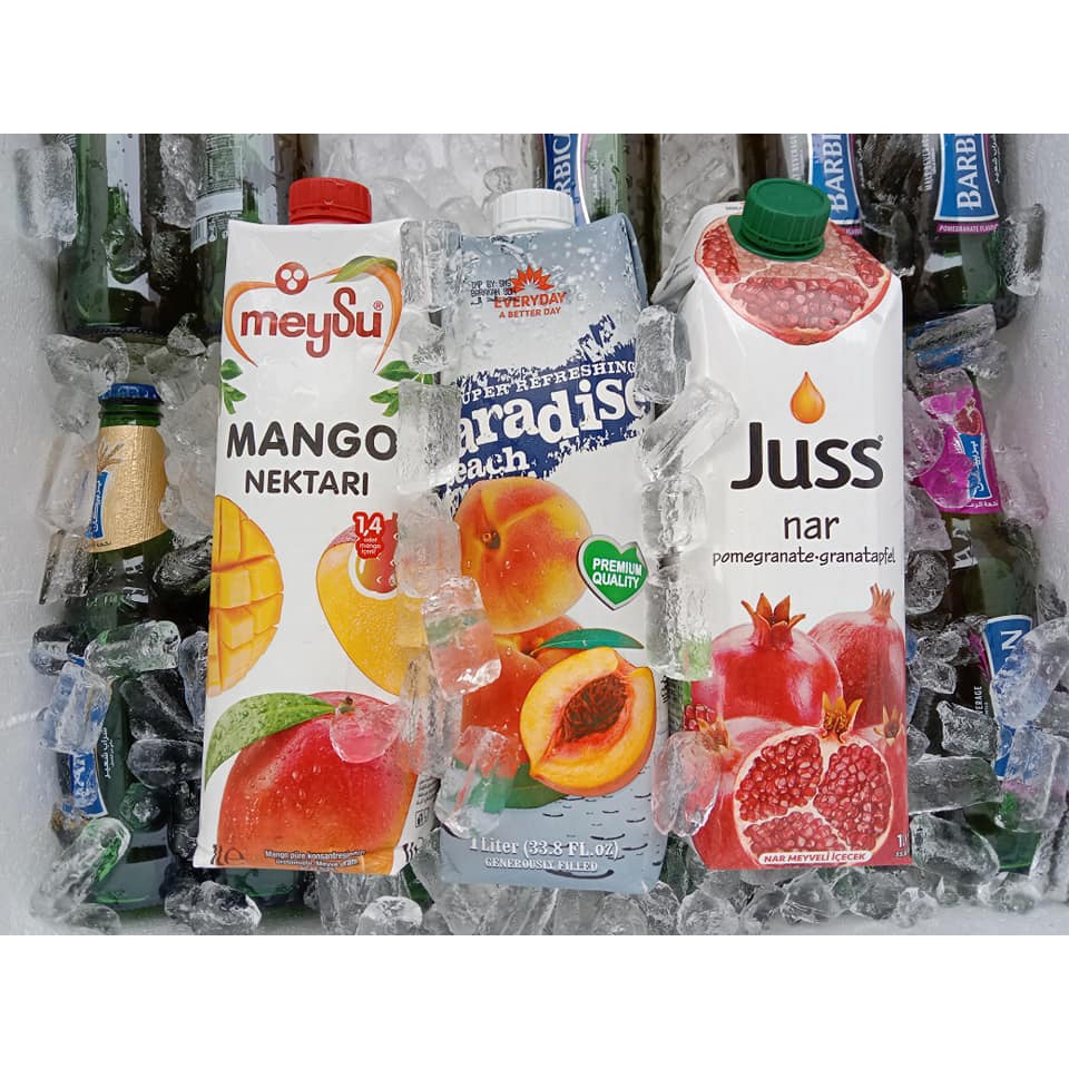 JUS BUAH ARAB 1 LITER | Shopee Malaysia