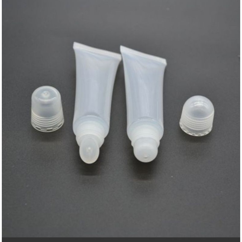 10ML Tube Botol Kosong 100pcs Untuk Produk, Botol Kosong Gel Picit ...