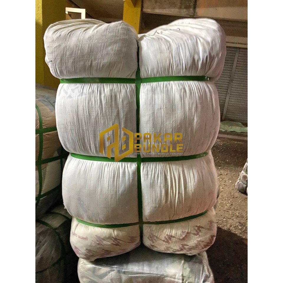 Bales / Guni / Tokol - Wiper White Tshirt JPN 100KG | Shopee Malaysia