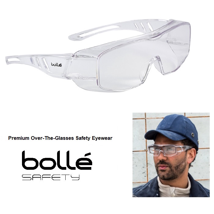 OVERLIGHT II, Safety Sunglasses / Eyewear from Bolle Safety, France ...