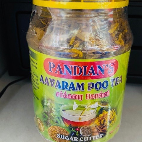 PANDIAN'S AAVARAM POO TEA 170G | Shopee Malaysia