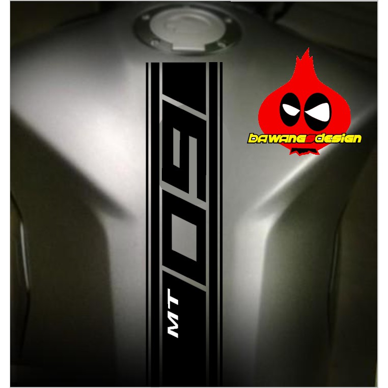 Decals MT09 Tank Sticker 1pc Yamaha Superbike | Shopee Malaysia