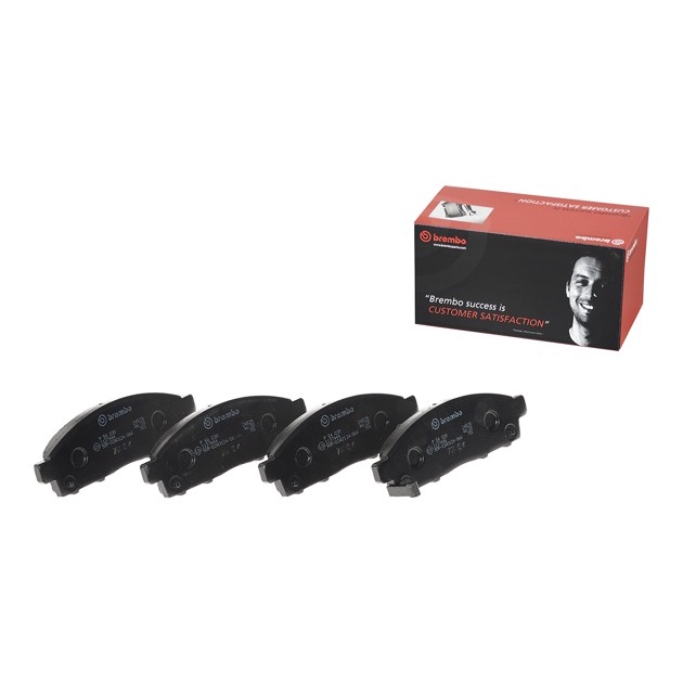 ORIGINAL BREMBO BRAKE PAD FRONT MITSUBISHI TRITON PAJERO SPORT VAN NV200 -P54038 | Shopee Malaysia