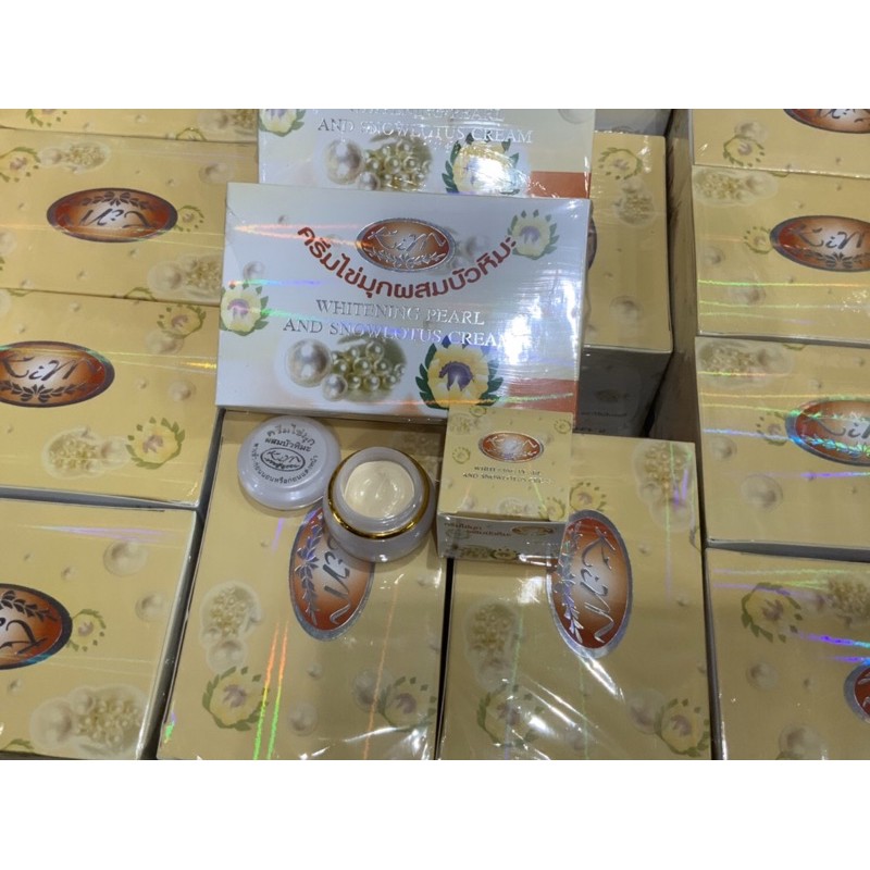 pearlcream snowlotus original krim mutiara💯💯💯 | Shopee Malaysia