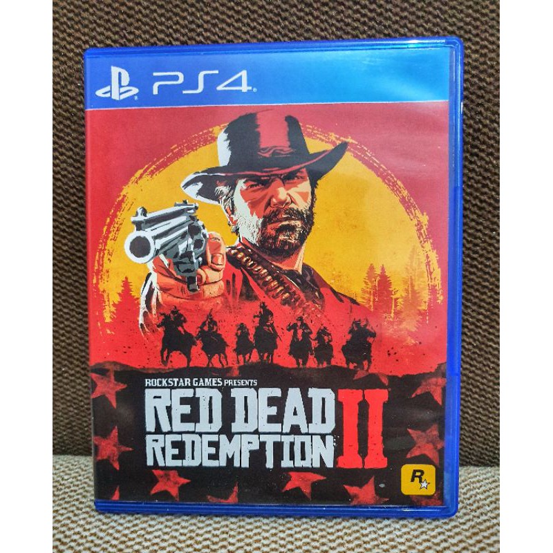 USED PS4 Game - Red Dead Redemption 2 荒野大镖客: 救赎 2 (R3) 中英文版 Eng/Chi Ver ...