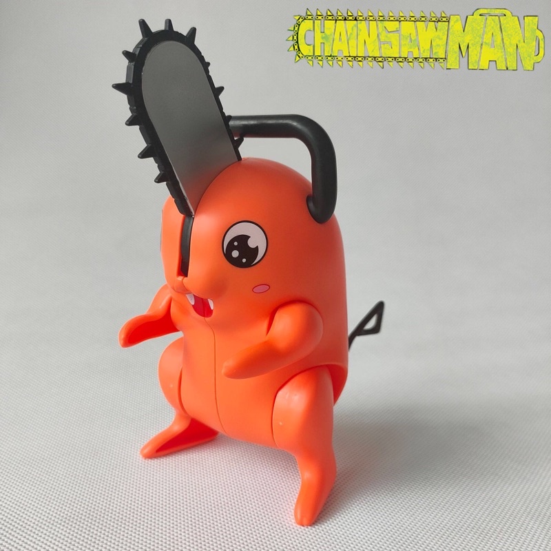 Chainsaw Man Pochita 14cm Mini Figure Decoration | Shopee Malaysia