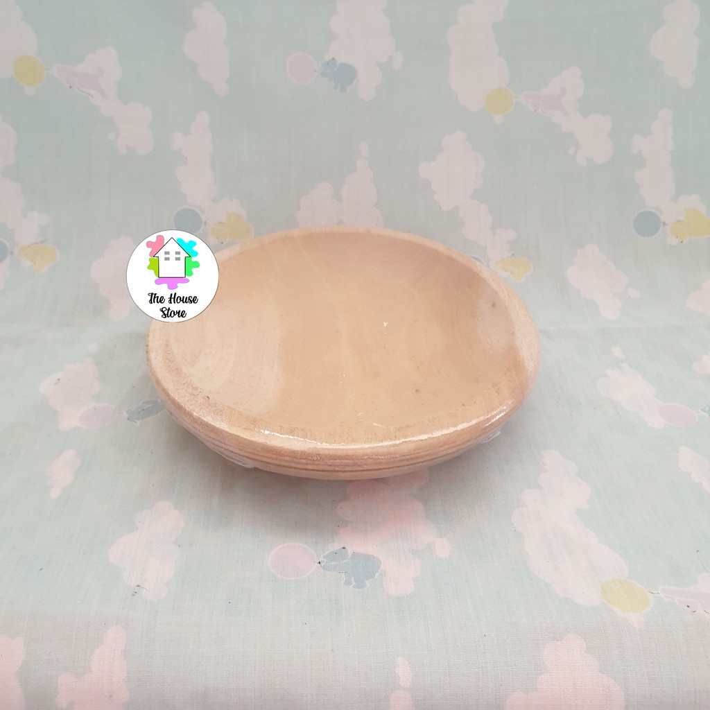 KAYU Cobek / WOODEN COET / RUCK CONTAINER SIZE +- 17CM | Shopee Malaysia
