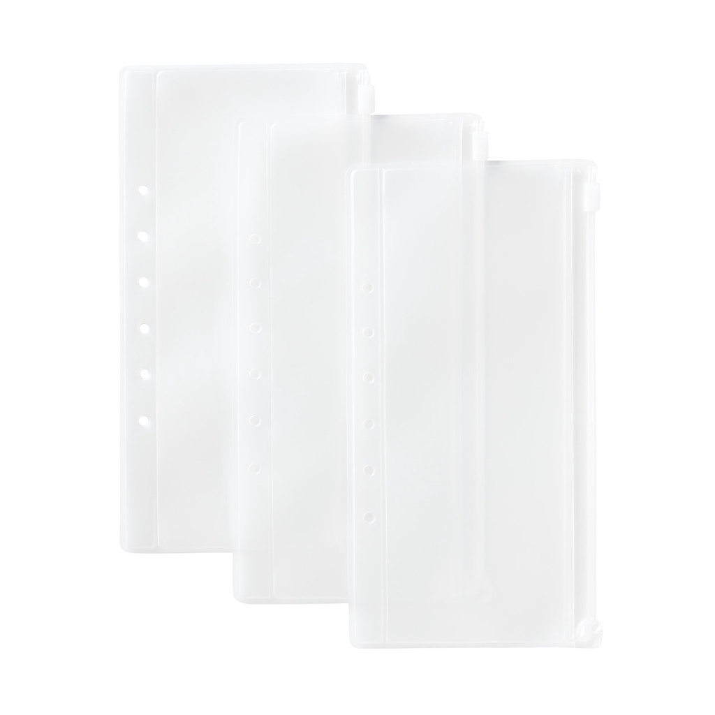 MUJI Clear Pocket Refill For Passport Case | Shopee Malaysia
