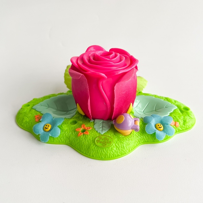 Polly Pocket Vintage Rare Rose Hideaway 1997 Bluebird | Shopee Malaysia