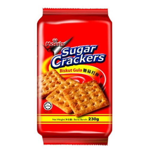 🔥Same day delivery 🔥 Morris Sugar Cracker [Biskut Gula] - 230g | Shopee ...