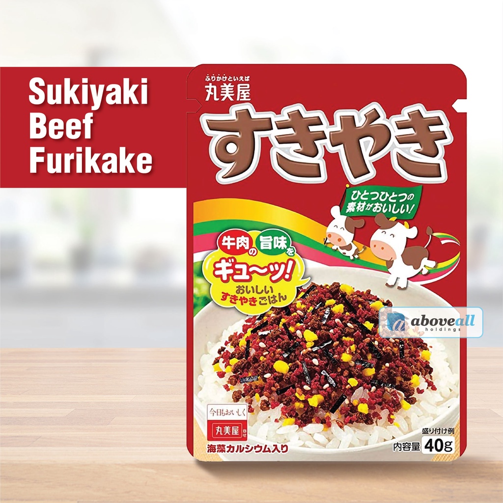 Marumiya Noritama Furikake Japan Rice Seasoning 4 Flavours/Hagoromo ...