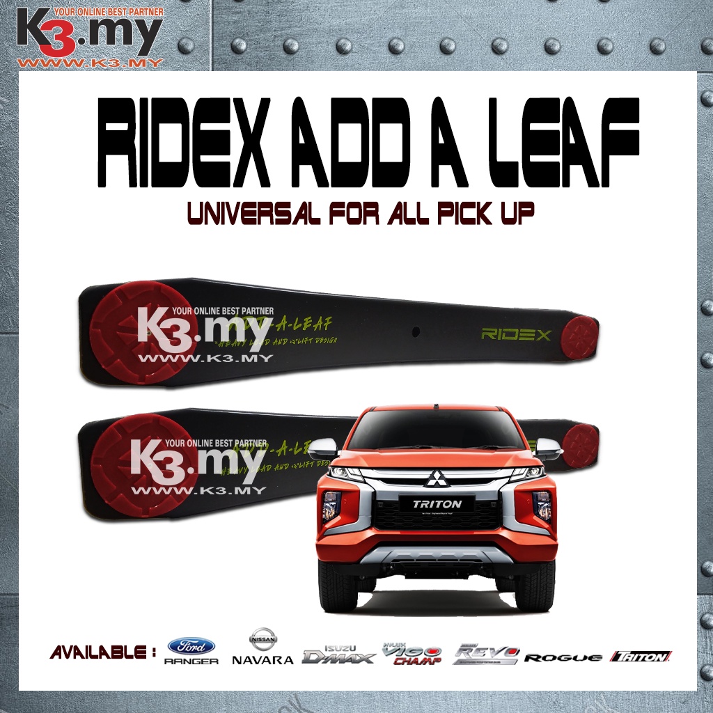 RIDEX Add A Leaf Spring Lift Up Kit Suspension For All Type Universal ...