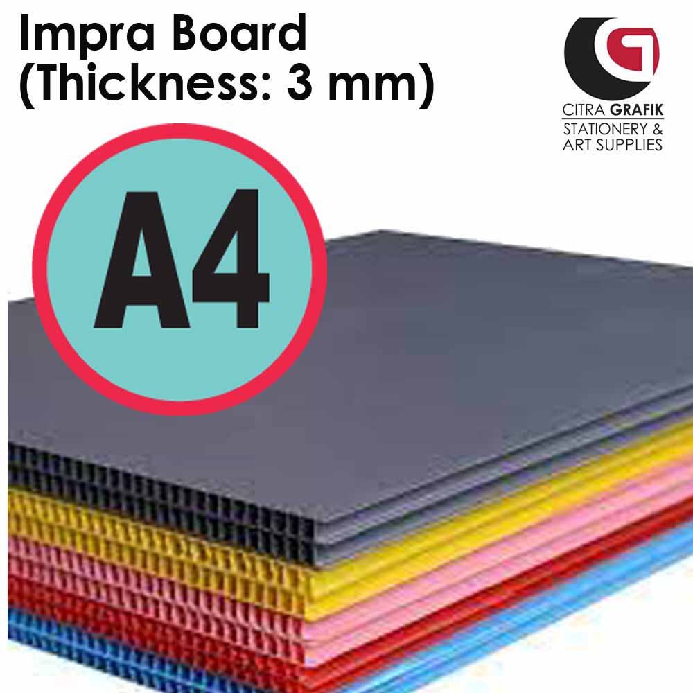 Impra Board | Corrugated Board | Straw Board 680mm X 766mm | A3 | A4 ...