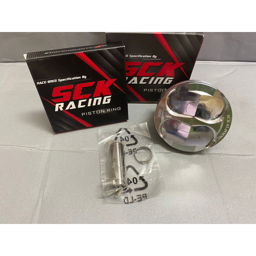 SCK RACING RS150 RSX 150 FORGED PISTON KIT AND DOME PISTON (57.3MM/ 62MM DOME /63.5MM DOME /65MM ...