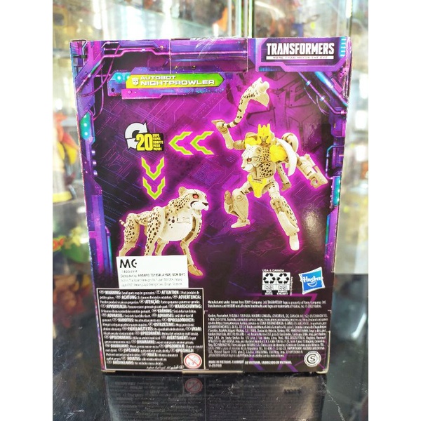 Transformers Generations Legacy Beast Wars Deluxe Buzzsaw / Sandstorm ...