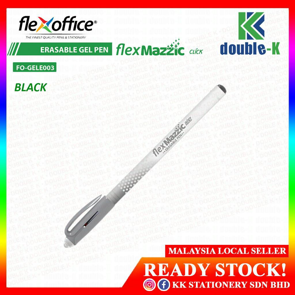 FlexOffice Erasable Gel Pen flexMazzic Stick GELE001 - RM19.20/pack (6 ...