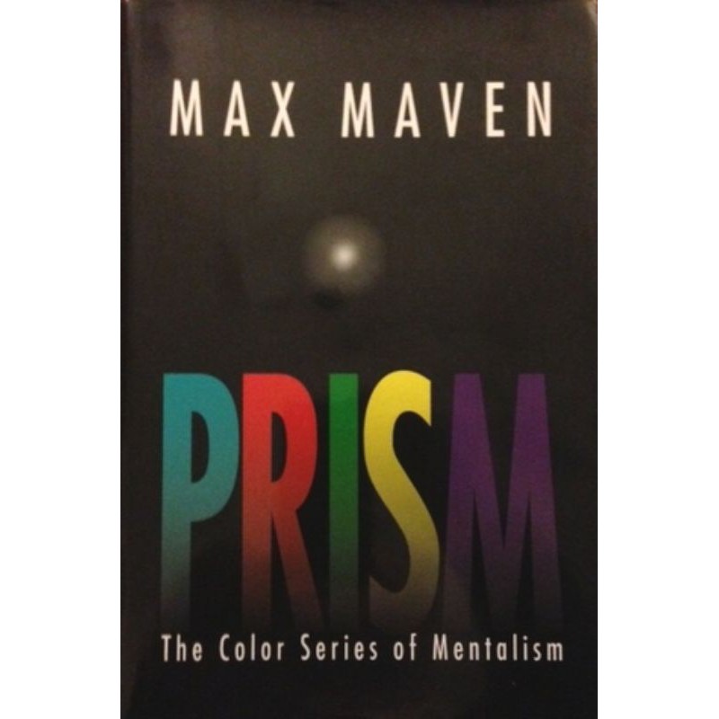 PRISM: The Color Series of Mentalism by MAX MAVEN (PDF Format) | Shopee ...