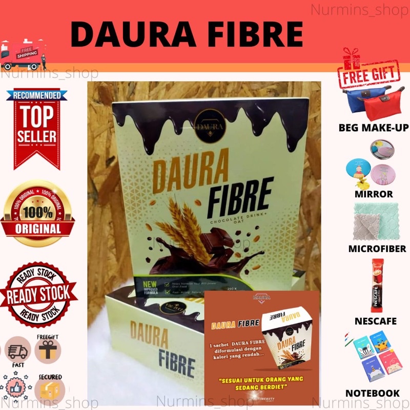 DAURA FIBRE ORIGINAL | Shopee Malaysia