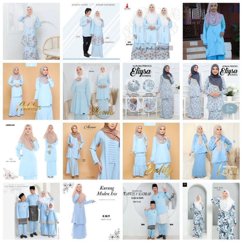 🔥MURAH🔥PELBAGAI BAJU KURUNG, BAJU MELAYU, JUBAH, DRESS, BLOUSE DEWASA ...