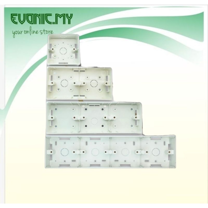 Electrical Nut Box Switch Socket Casing | Shopee Malaysia