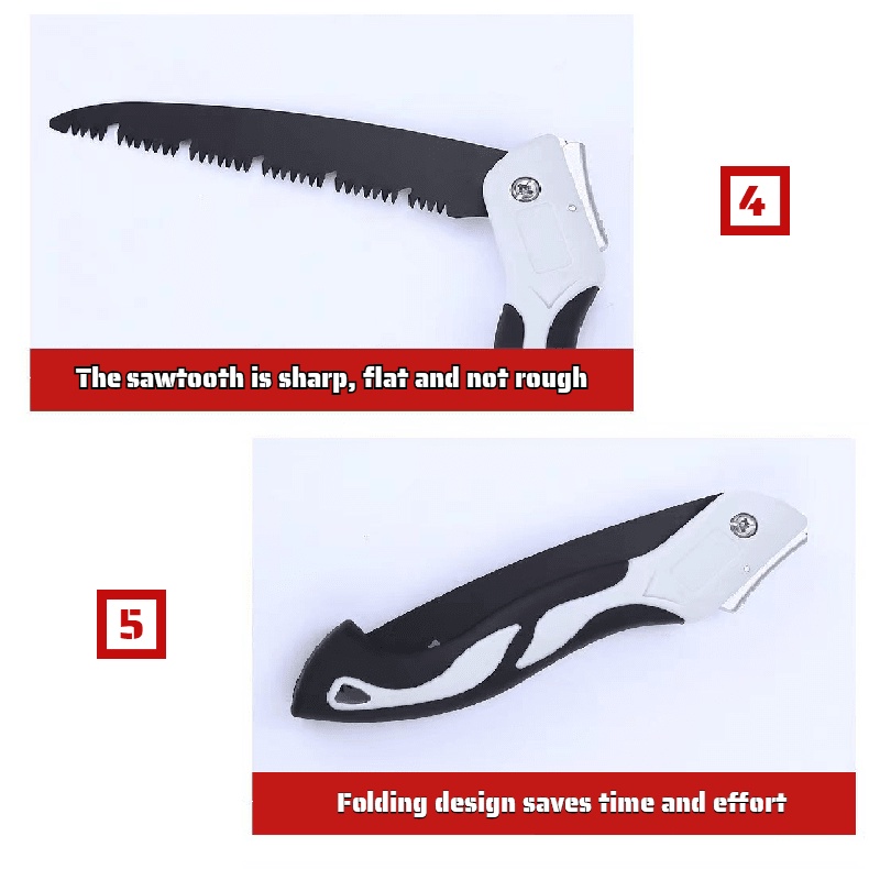 Pruning Saw Hand Saw 630MM（Malay Spot）Mini Lipat Saw Pokok Potong ...