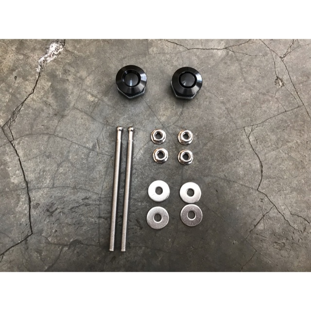 UNIVERSAL BUMPER AND BONNET PUSH BUTTON QUICK RELEASE LATCH | Shopee ...