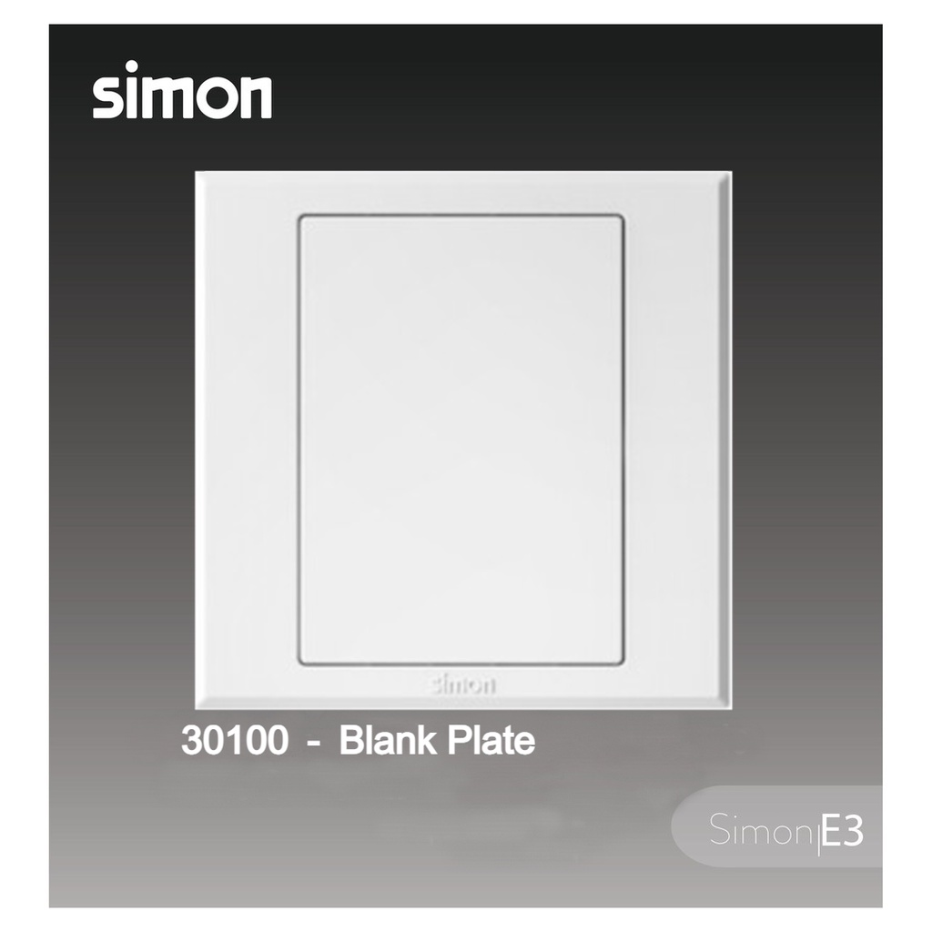 Simon E3 Socket Modern Switch Design Wall Switch Slim Door Bell Plug ...