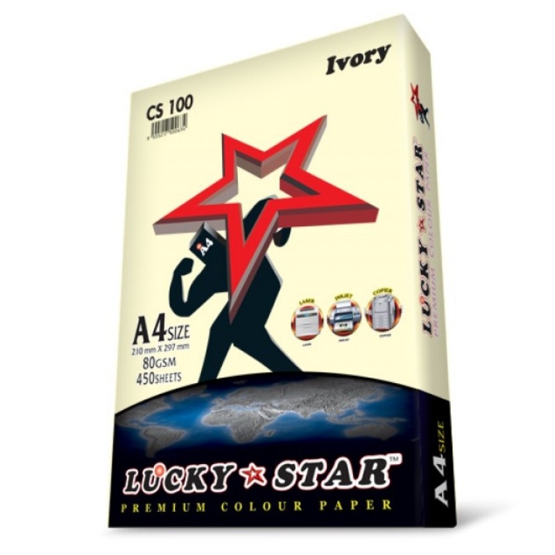 A4 Light Colour Paper 80gsm 450 Sheets | Shopee Malaysia