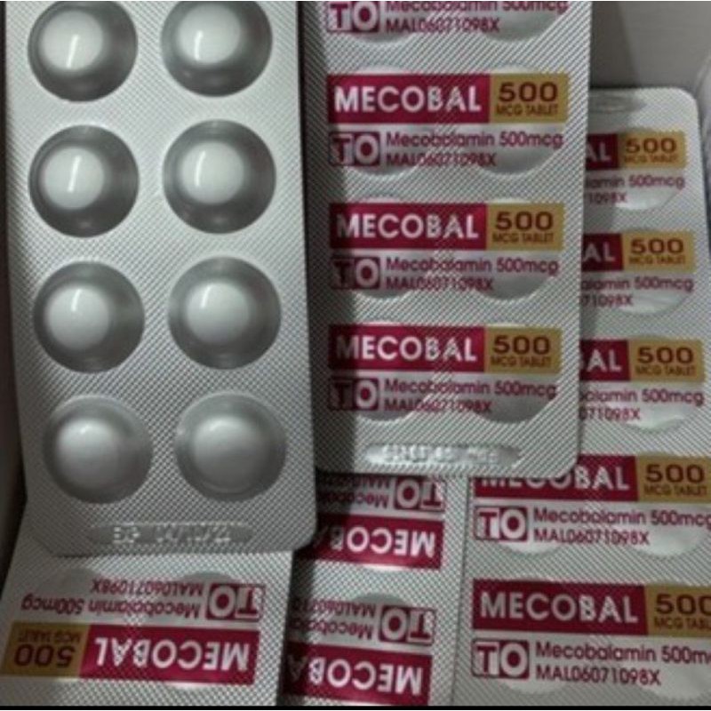 Mecobal 500mcg(mecobalamin 500mcg) 10s | Shopee Malaysia