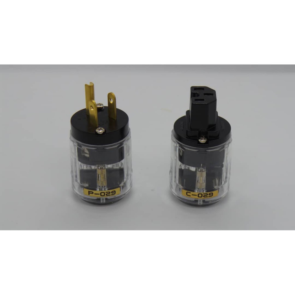 (US) POWER PLUG P-029 & C-029 Brass Standard | Shopee Malaysia