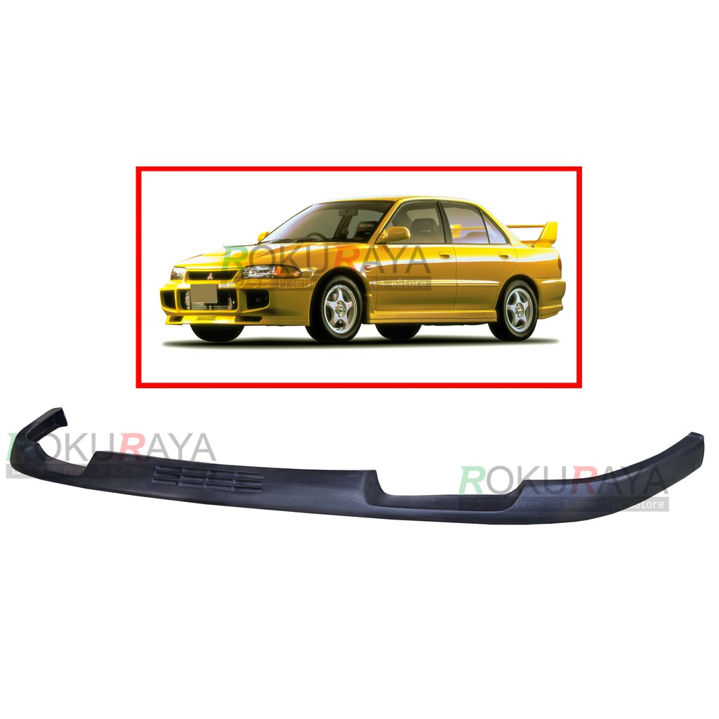 Mitsubishi Lancer Evolution Evo 3 E3 Front Skirt Bumper Lower Lip ...