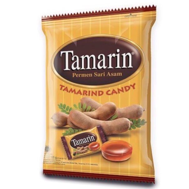Mayora Tamarin candy 135g - Tamarind Candy 135g [50pcs] | Shopee Malaysia
