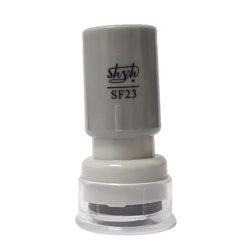 [READY STOCKS] 23MM ROUND FLASH STAMP/ CHOP/ RUBBER STAMP CHOP ...