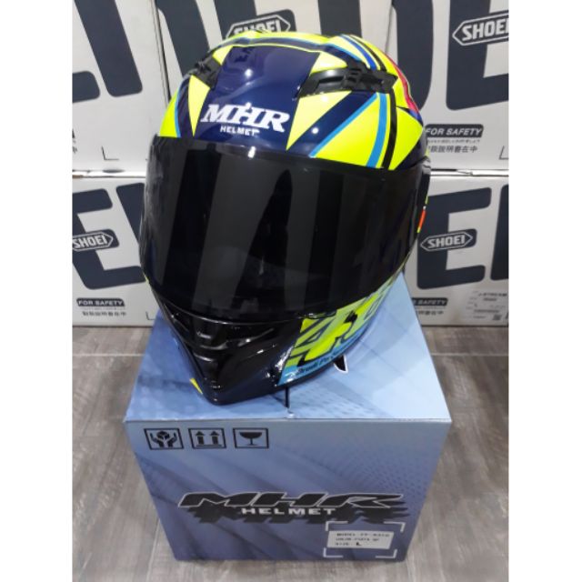VISOR MHR FULL FACE FF-X310N (smoke) | Shopee Malaysia
