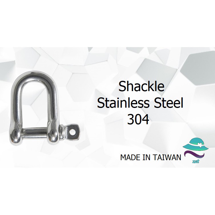 28mm Stainless Steel 304 D-Shackle | Shopee Malaysia