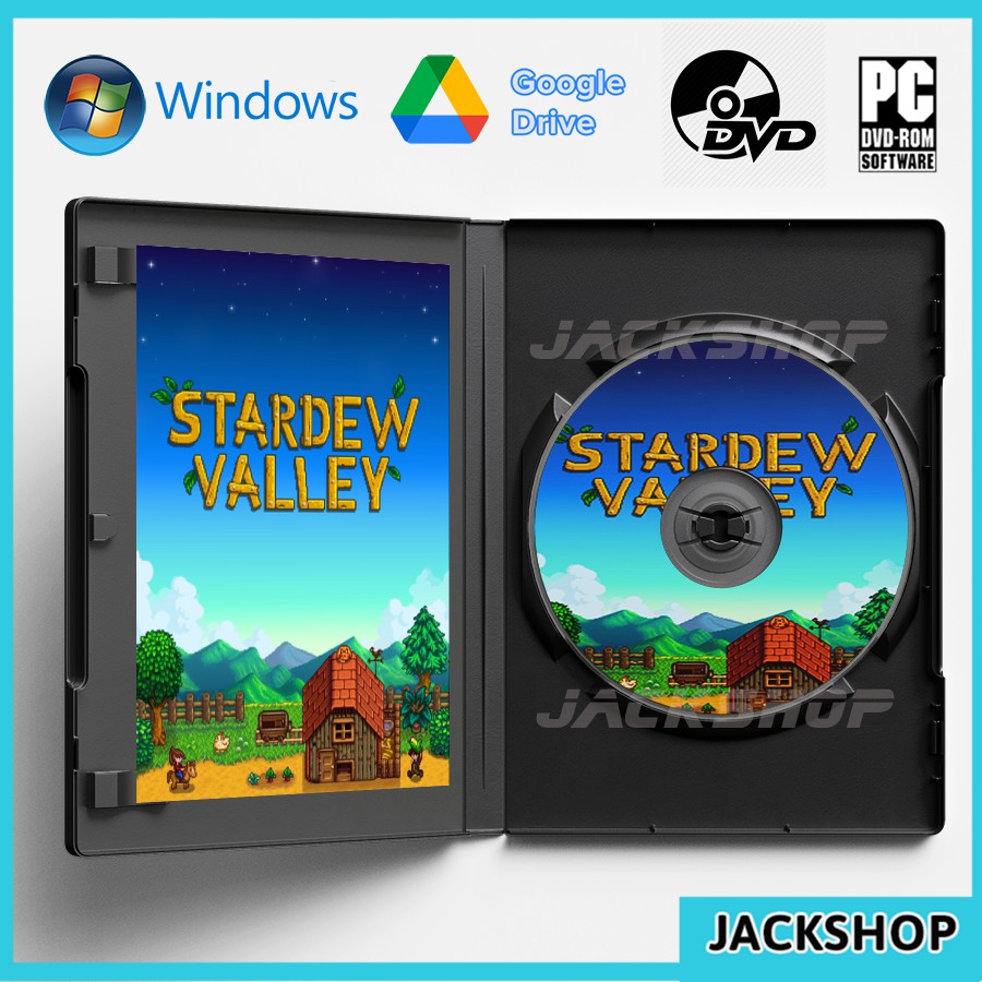 Stardew Valley Game Pc Farming - Dvd | Shopee Malaysia