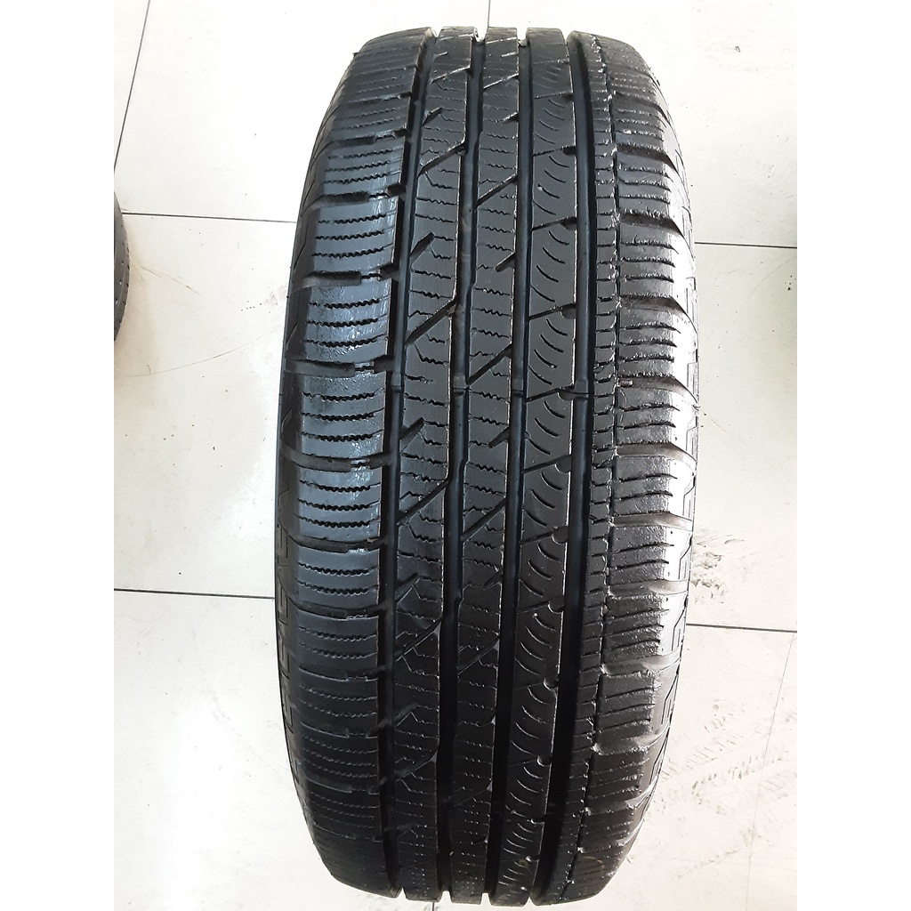 Used Tyre Secondhand Tayar CONTINENTAL CROSS CONTACT LX 235/65R17 95% Bunga Per 1pc | Shopee ...