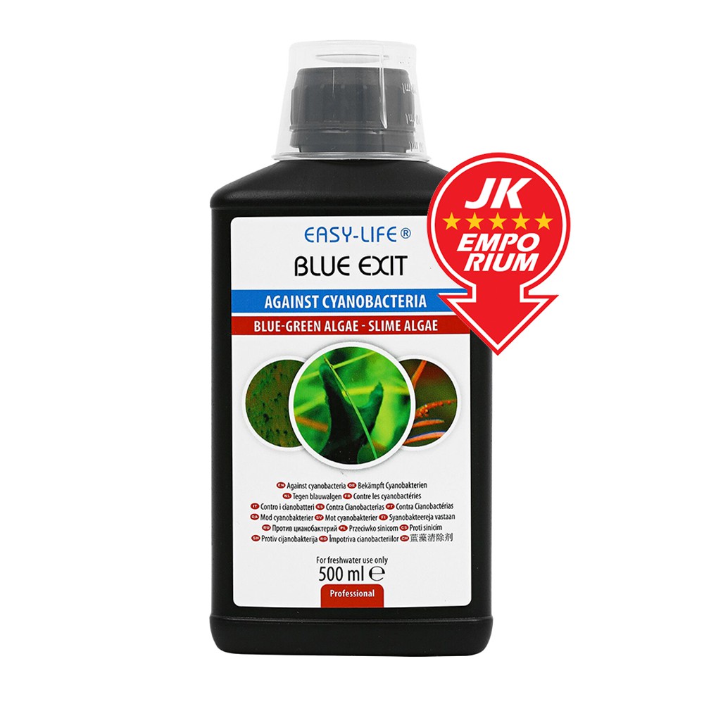Easy-Life Blue Exit Cyanobacteria Blue-Green Slime Algae Remover For ...
