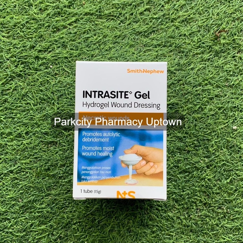 Smith & Nephew Intrasite Gel 15g 0244 | Shopee Malaysia