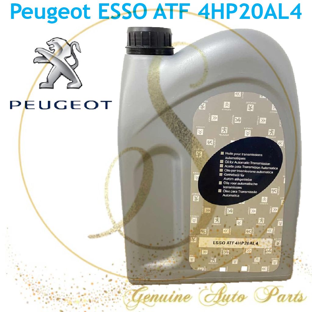 (100% ORIGINAL) Citroen Peugeot - Esso 4HP 144631 ATF 2L - 9736.22 G450083 - Automatic ...