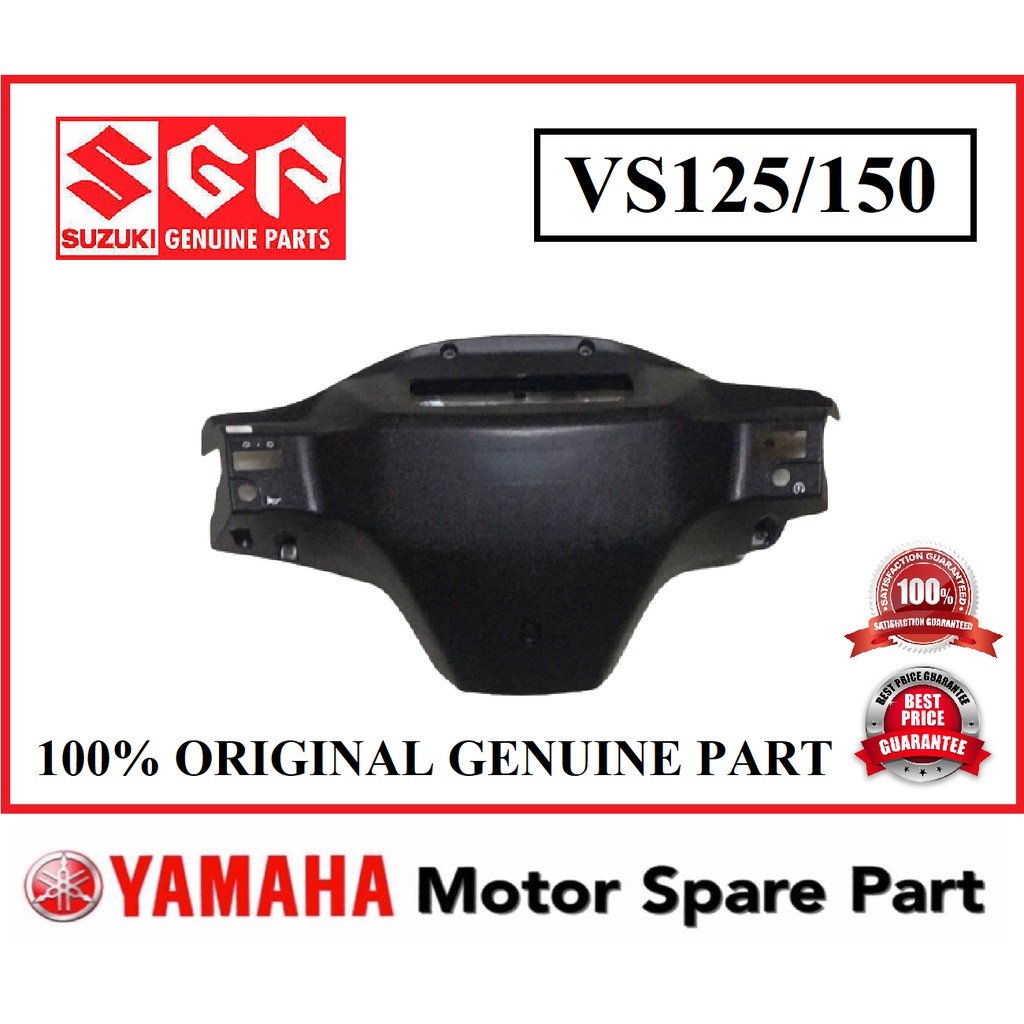 (100% ORIGINAL) SUZUKI VS125/150 HANDLE METER COVER HANDLE LOWER COVER ...