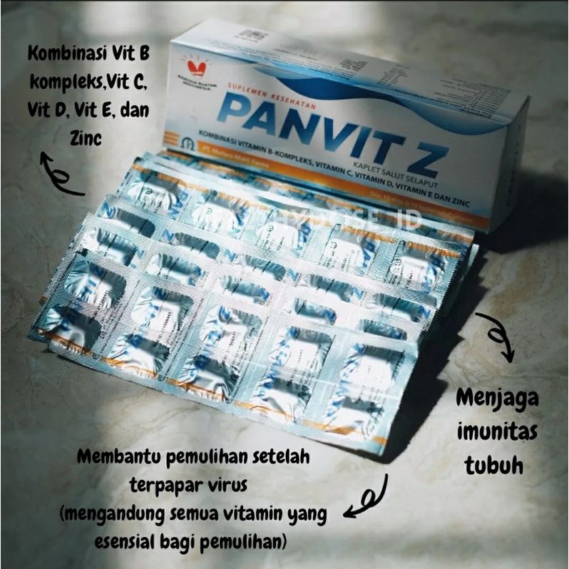 Panvit Z/Vitamin C/Vitamin D/Zinc | Shopee Malaysia