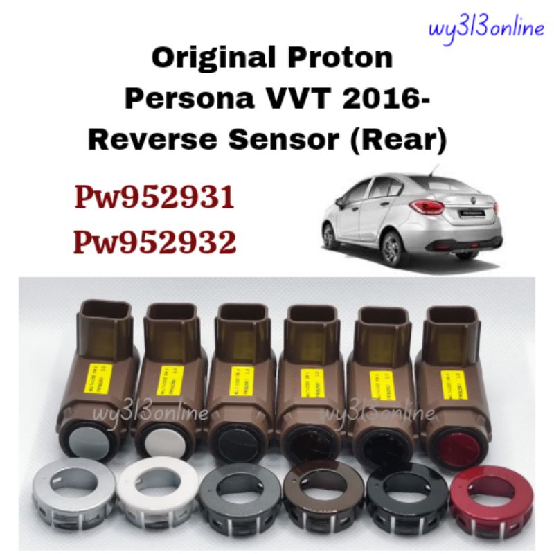 Original Proton Persona VVT Parking Sensor Front Pw952939 / Pw952940 ...