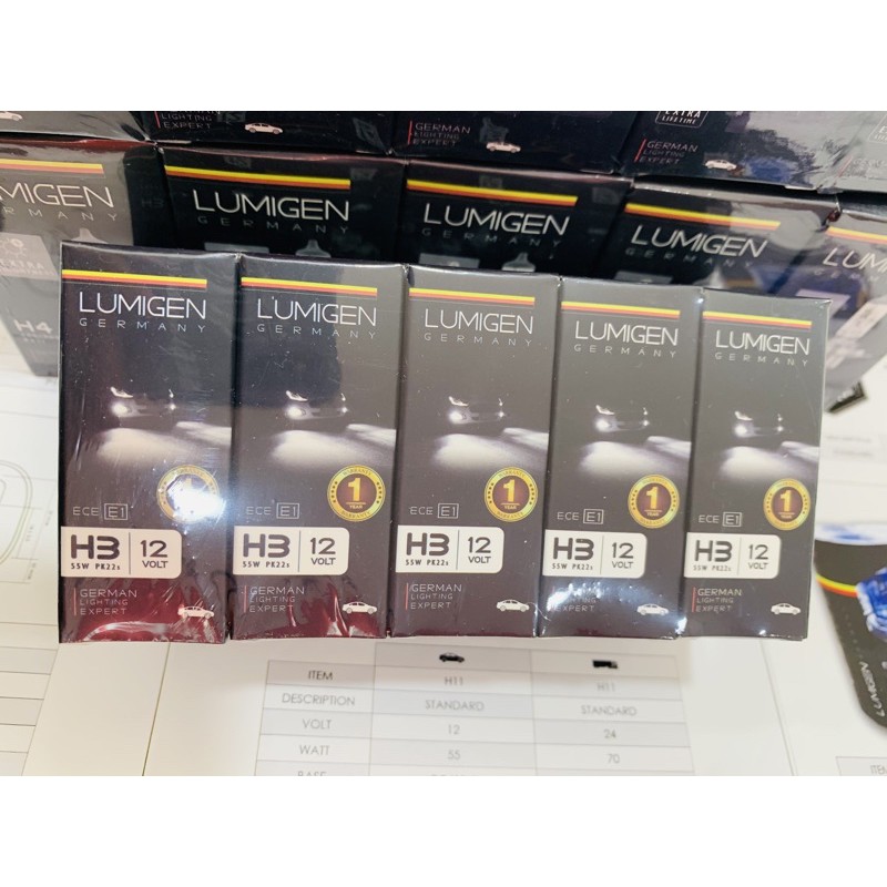 Lumigen H3 12V55W (Ready Stock) 100% Original 💯 | Shopee Malaysia