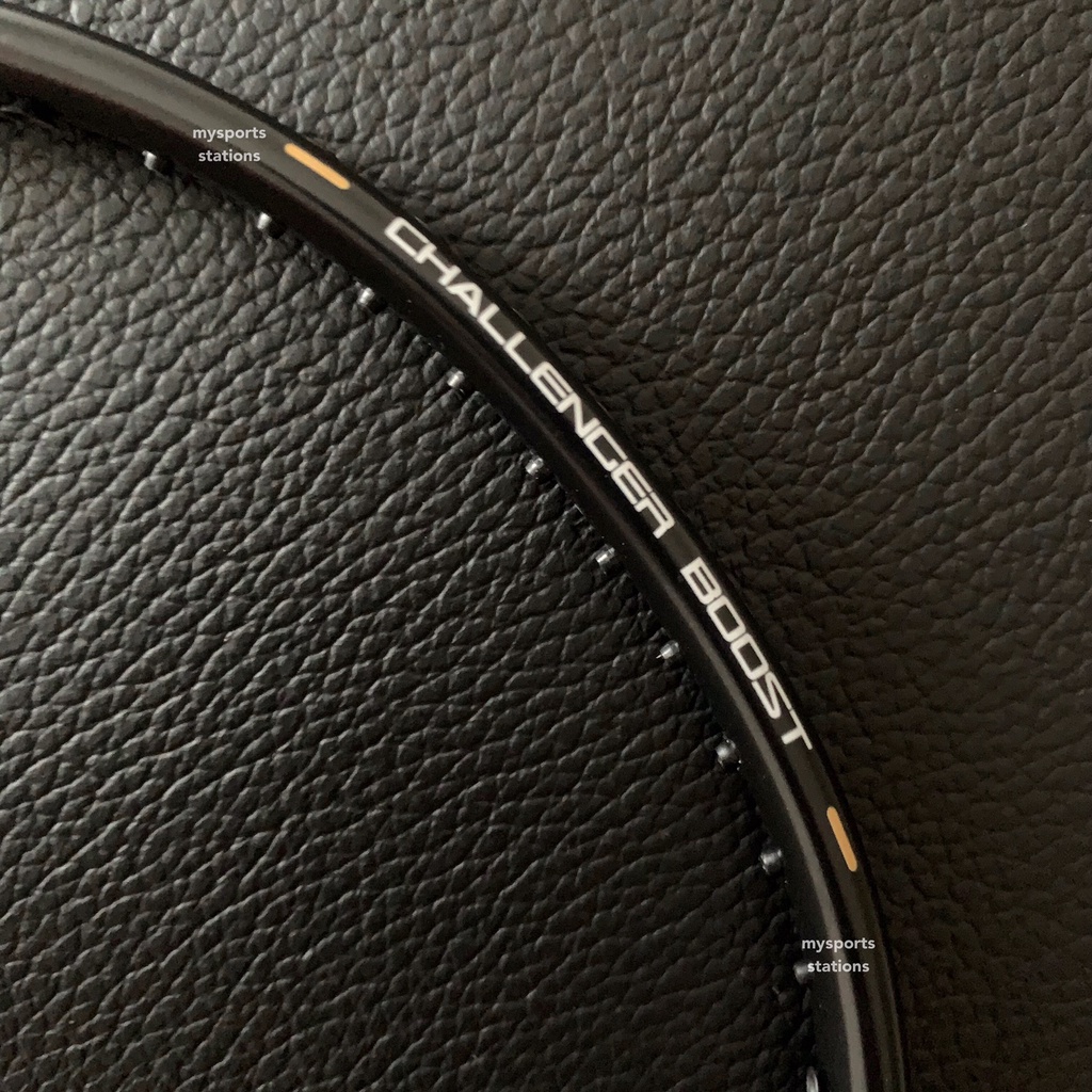 LI-NING Challenger 24 Boost 4UG6 (For Smash) Red-Black Badminton Racket ...