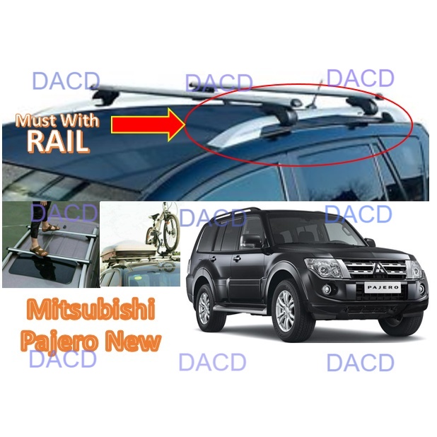 Mitsubishi Pajero New New Aluminium universal roof carrier Cross Bar ...