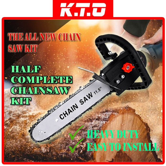 HALF COMPLETE ELECTRIC CHAIN SAW KIT 11'5 | Shopee Malaysia